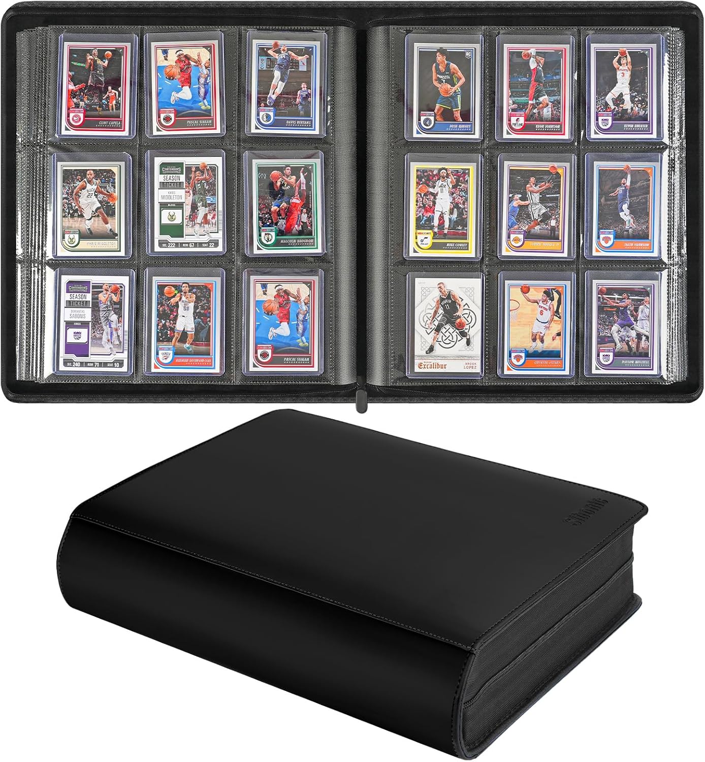 Max Pro Premium Toploader Binder – Black - CASE of 13 – Columbia Sports ...