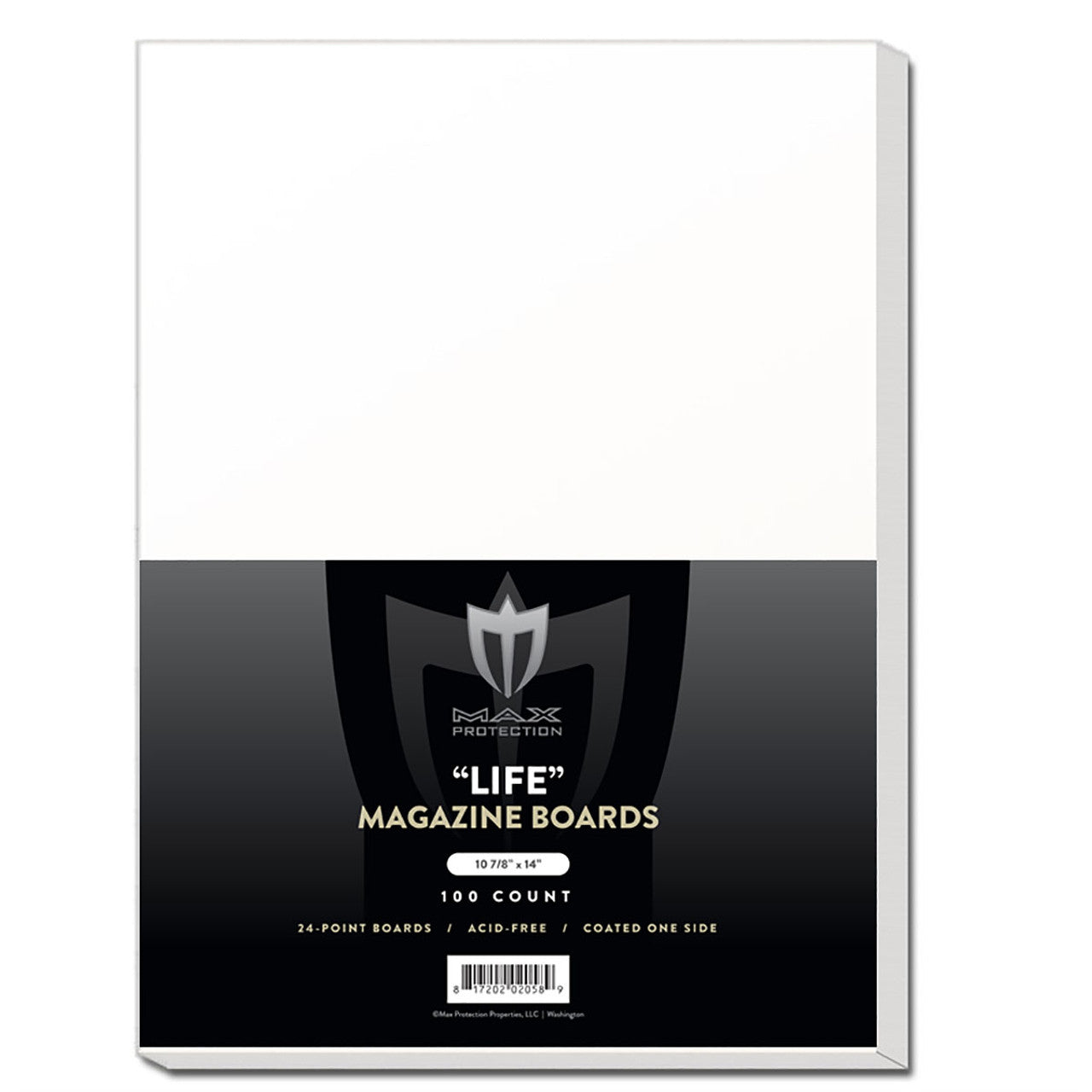 Life Magazine Backing Boards - 100ct Pack – Columbia Sports Wholesale