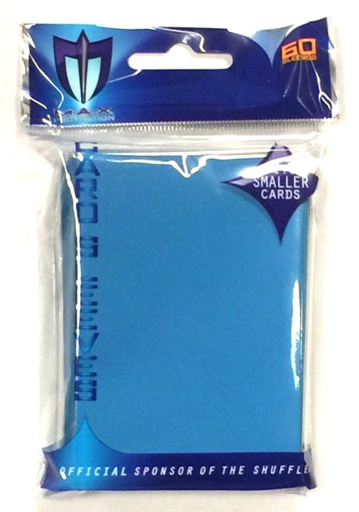 Small Card Sleeves - Flat Sky Blue - Case of 120 packs – Columbia ...
