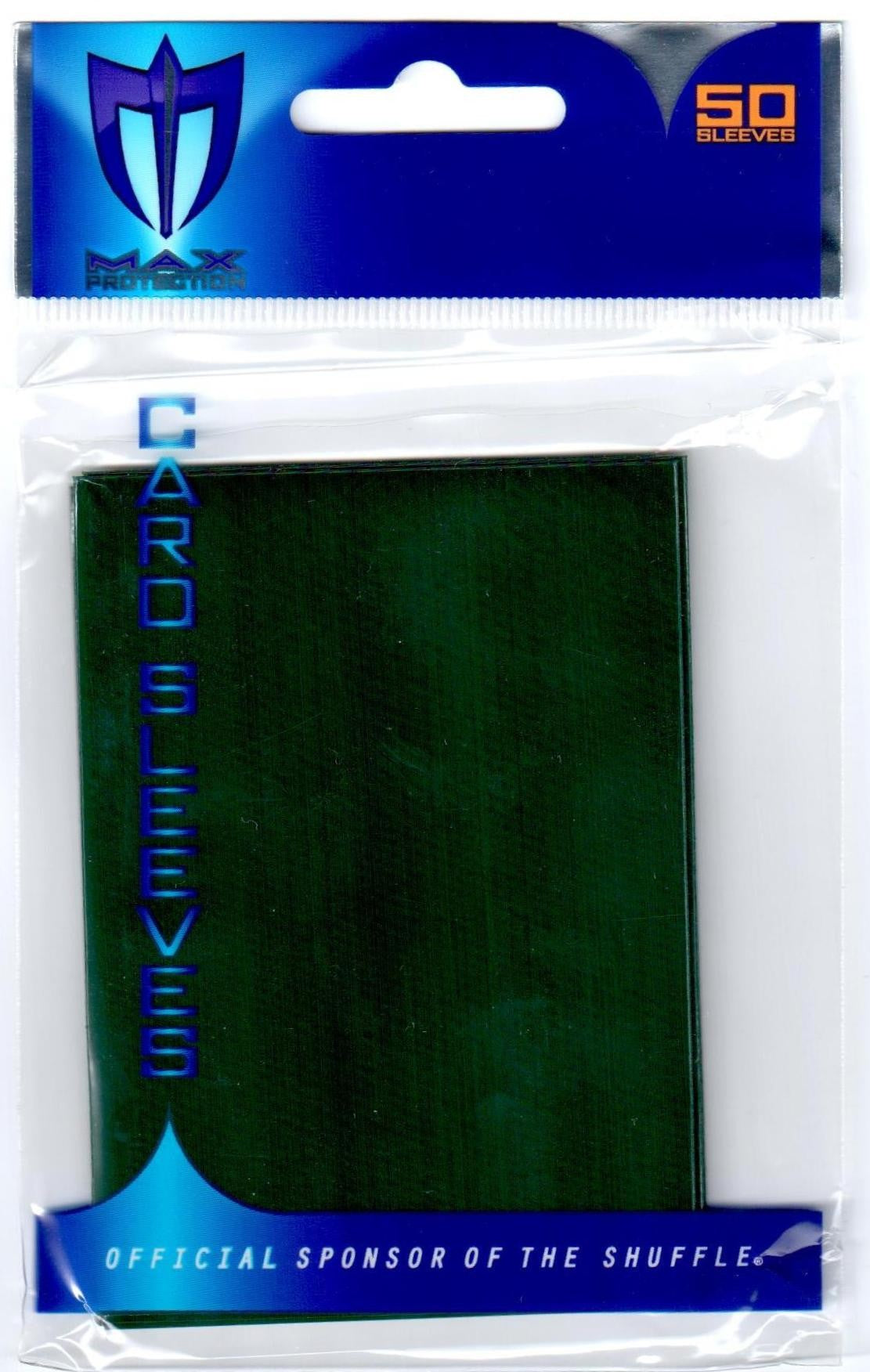 Standard Size Gaming Sleeves MTG - Emerald Green - Case of 120 packs ...