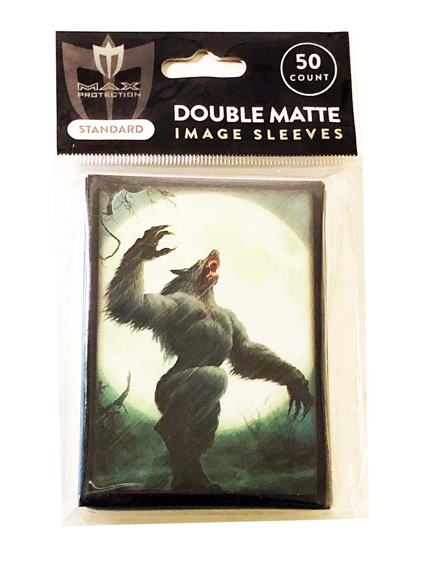 Max Protection DOUBLE MATTE Image Sleeves - Werewolf - Case of 120 pac ...